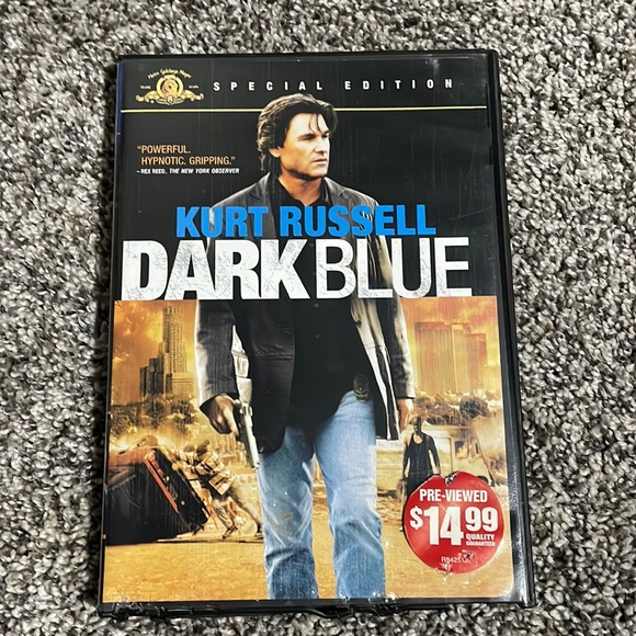 MGM | Media | Dark Blue Kurt Russell Dvd Movie Film Special Edition ...